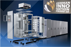 German Innovation Award 2019 for the new generation of control cabinets ...