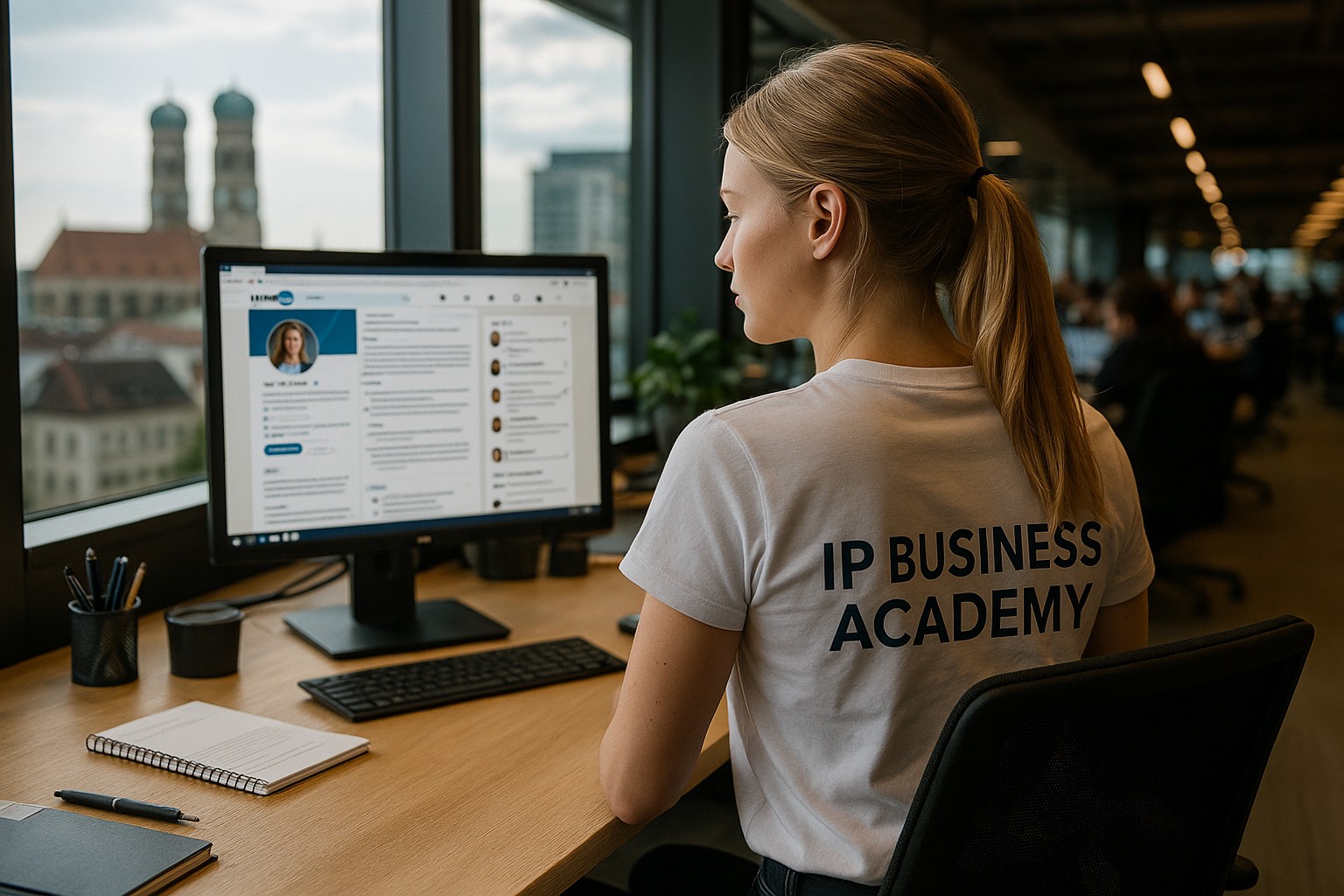 LinkedIn for IP Experts – White Paper for the exchange of experience at ...
