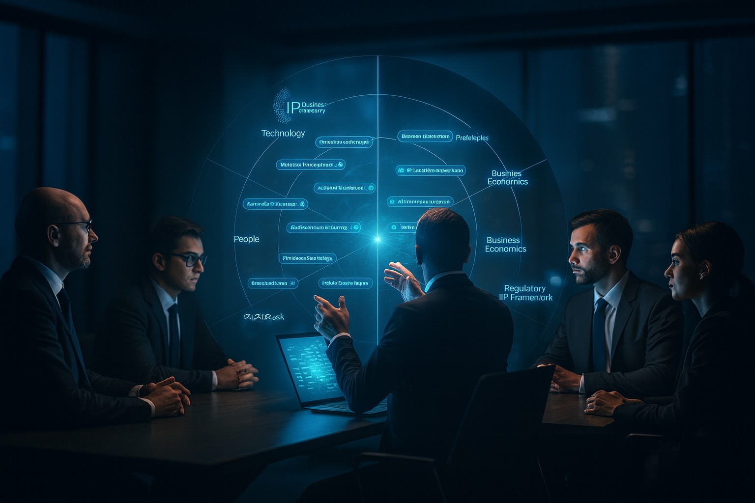 Open Foresight Board Study 2025: Preliminary Results - IP Business Academy