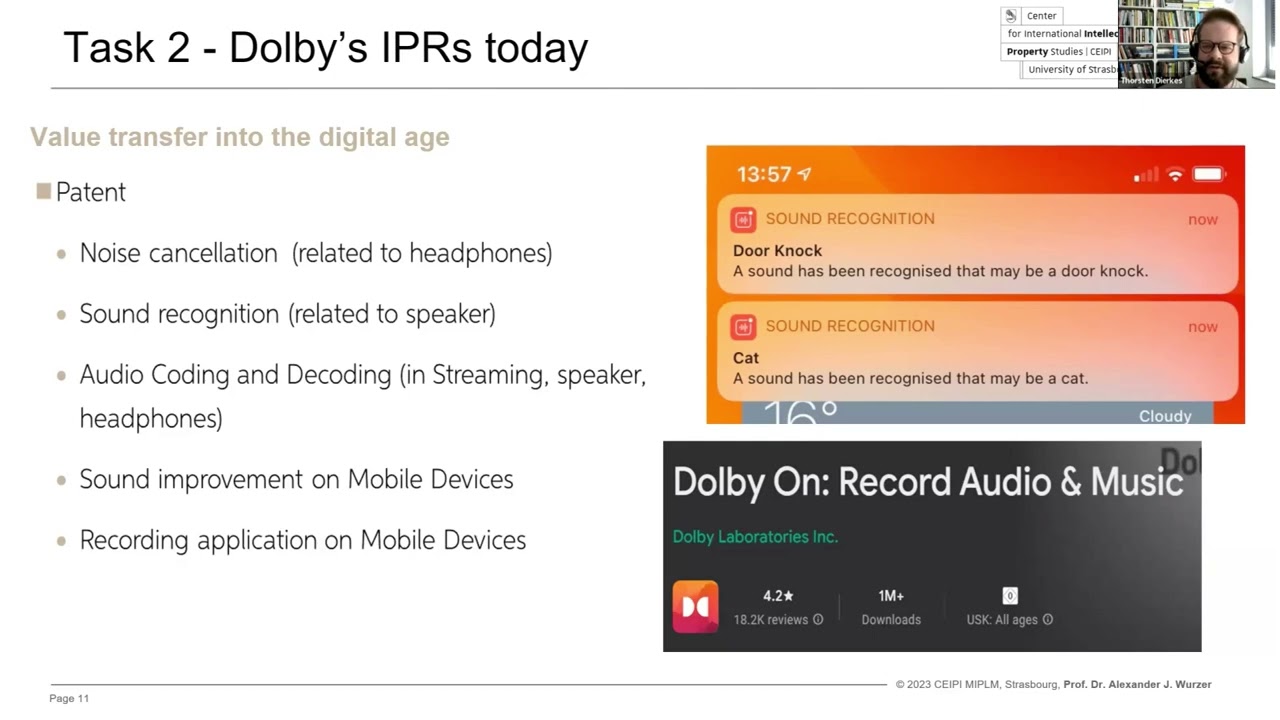Protection of business models and business model innovation with IP ...