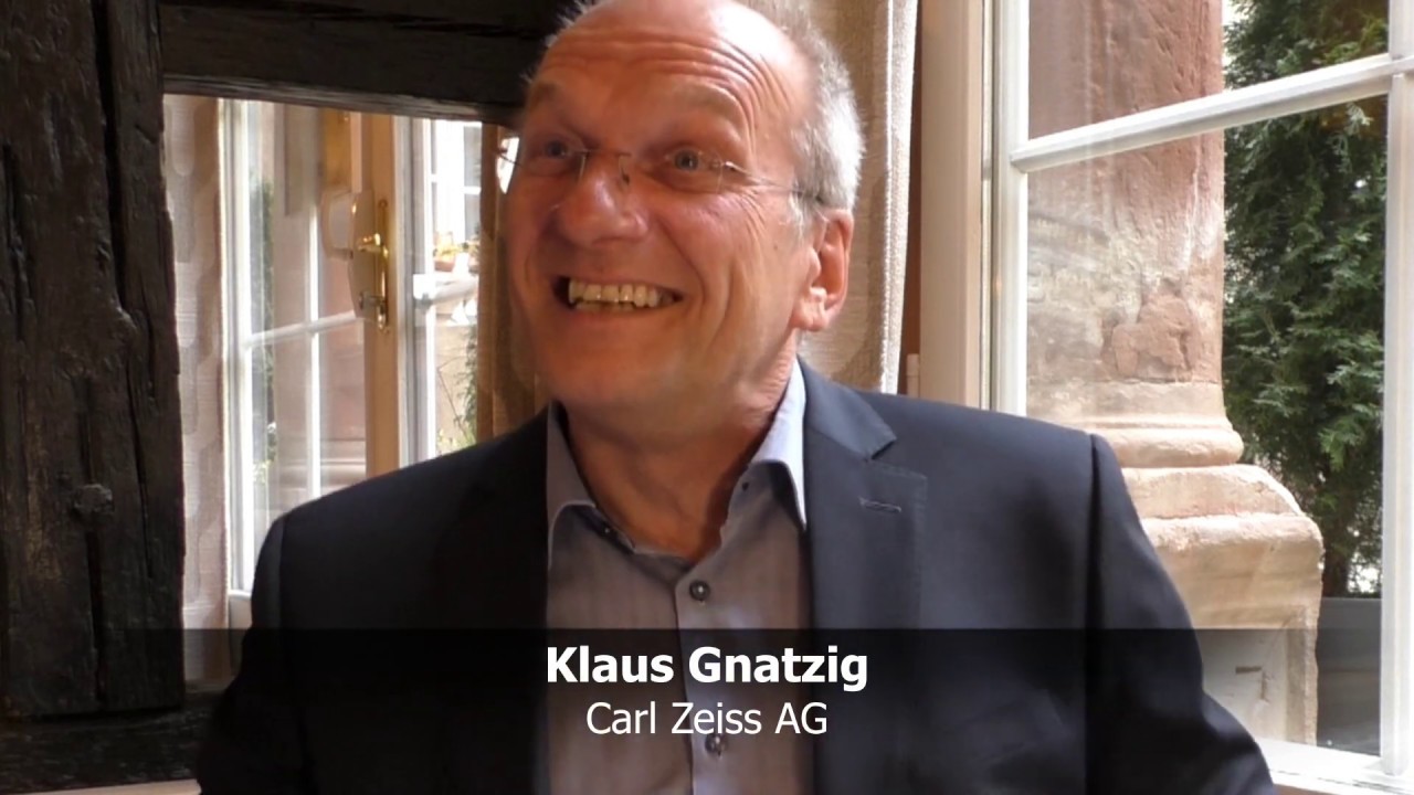 ZEISS is shaping the digital future: Head of IP Klaus Gnatzig explains ...